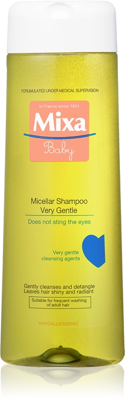 Mixa Baby Very Mild Micellar Shampoo for children | notino.ie