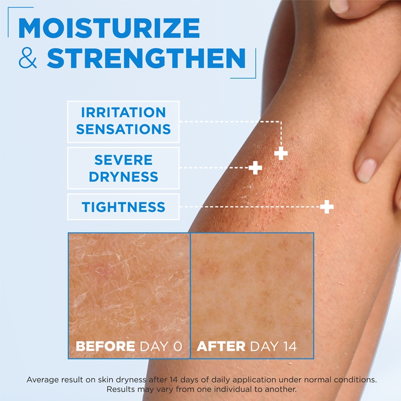 Mixa Ceramide Protect regenerating body cream for sensitive skin ...