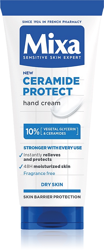 Mixa Ceramide Protect crème protectrice mains | notino.fr