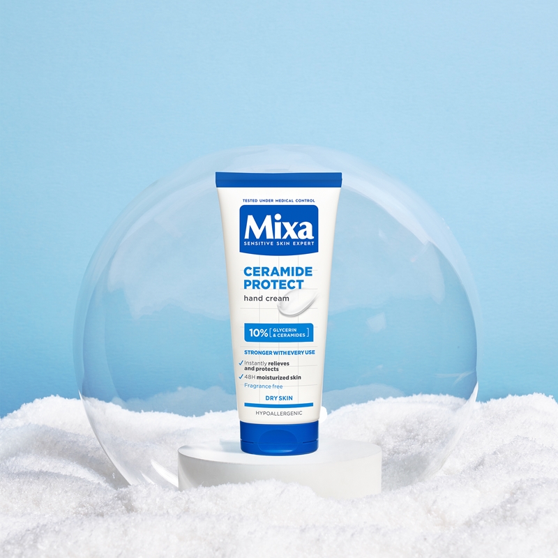 Mixa Ceramide Protect schützende Handcreme | notino.at