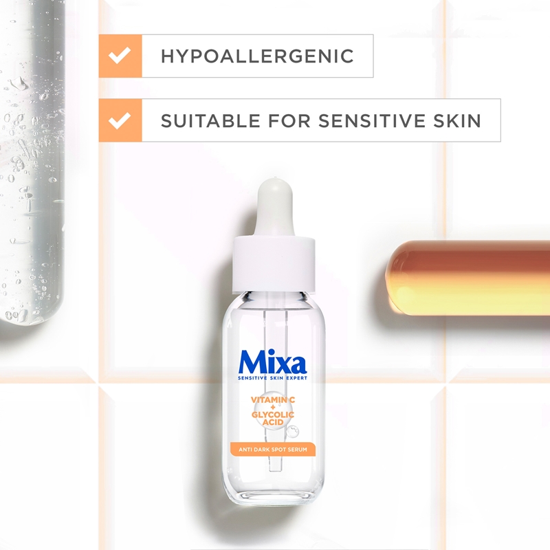 MIXA Sensitive Skin Expert serum for pigment spot correction | notino.co.uk