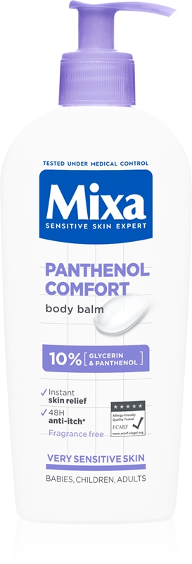 Mixa Panthenol Comfort regenerierendes Bodybalsam