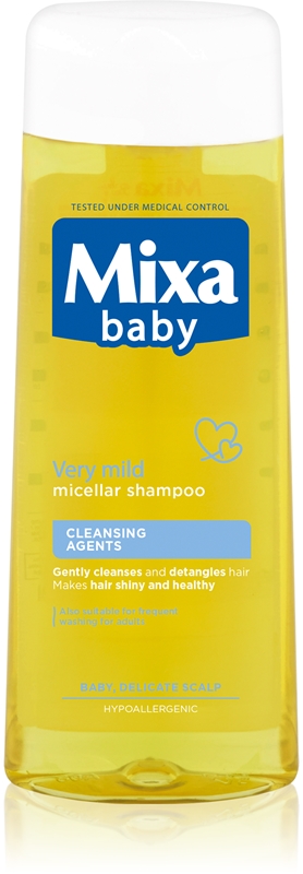 Mixa Baby Very Mild Micellar Shampoo for children | notino.ie