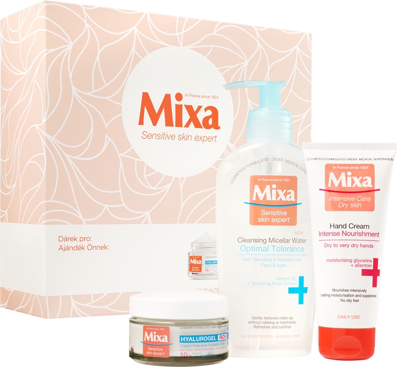 MIXA Hyalurogel Gift Set (for sensitive skin) II. | notino.ie