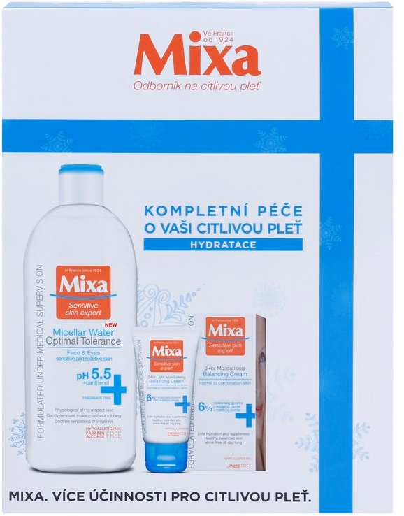 MIXA 24 HR Moisturising Cosmetic Set II. | notino.co.uk