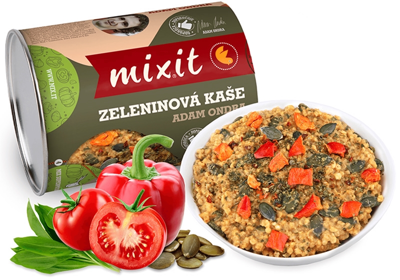 MIXIT Zeleninová kaša Adama Ondru instantná kaša bez lepku | notino.sk