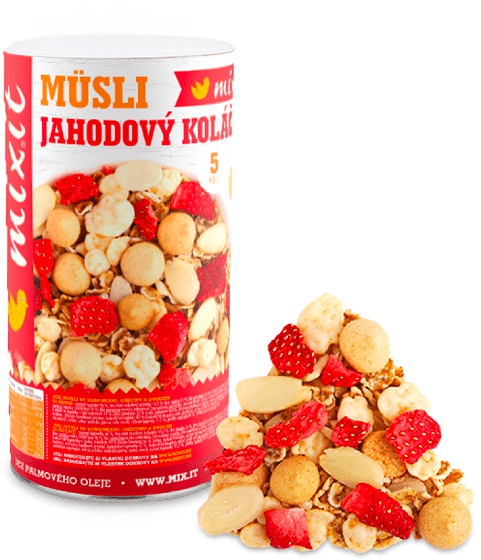 MIXIT Jahodový koláč & Máslová sušenka müsli | notino.cz