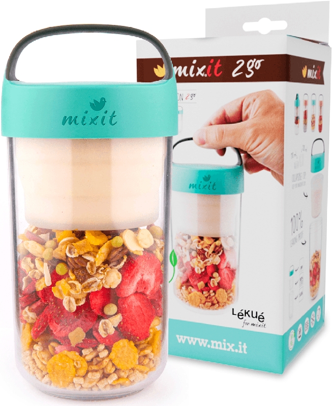 MIXIT 2go boîte à goûter | notino.fr