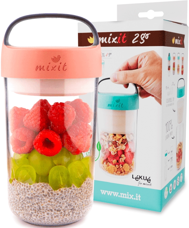 MIXIT 2go кутия за закуска | notino.bg