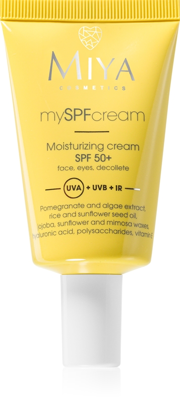 MIYA Cosmetics mySPFcream creme hidratante SPF 50+ | notino.pt
