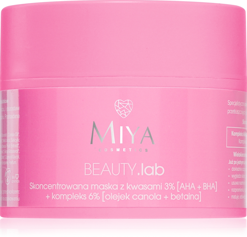 MIYA Cosmetics BEAUTY.lab Exfoliating Masque | notino.ie