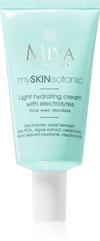 MIYA Cosmetics mySKINisotonic Light Moisturizing Cream | notino.ie