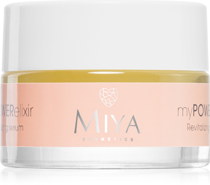 MIYA Cosmetics myPOWERelixir Revitalizing Serum | notino.ie