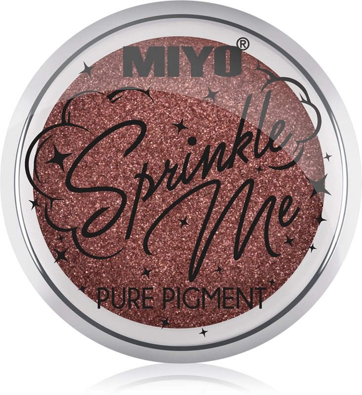 Miyo Sprinkle Me kimalteleva pigmentti | notino.fi
