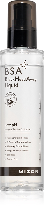 Mizon BSA Black Head Away Concentrated Hydrating Essence to treat ...