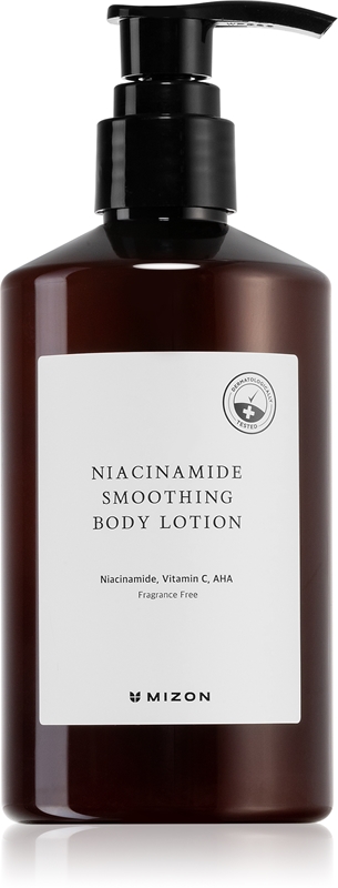Mizon Niacinamide Smoothing Brightening Body Lotion with smoothing ...
