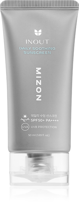 Mizon Inout Daily Soothing Sunscreen ultra lehký ochranný fluid se ...