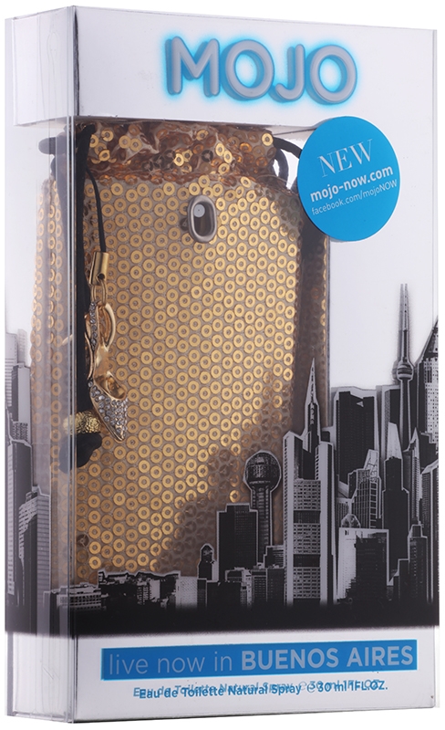 Mojo Live Now Inspired by Buenos Aires Eau de Toilette for Women 30 ml | notino.co.uk