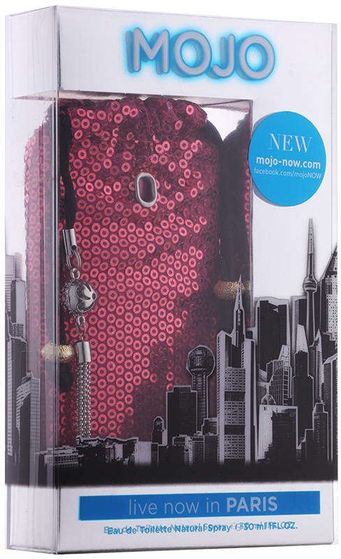 Mojo Live Now Inspired By Paris eau de toilette pour femme 30 ml | notino.fr