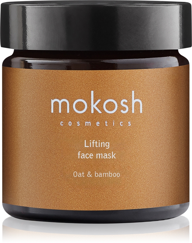 Mokosh Oat & Bamboo maseczka liftingująco-nawilżająca na dzień i na noc