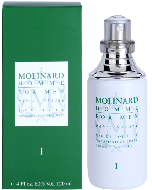 Molinard Homme Homme I Eau de Toilette for Men 120 ml | notino.co.uk