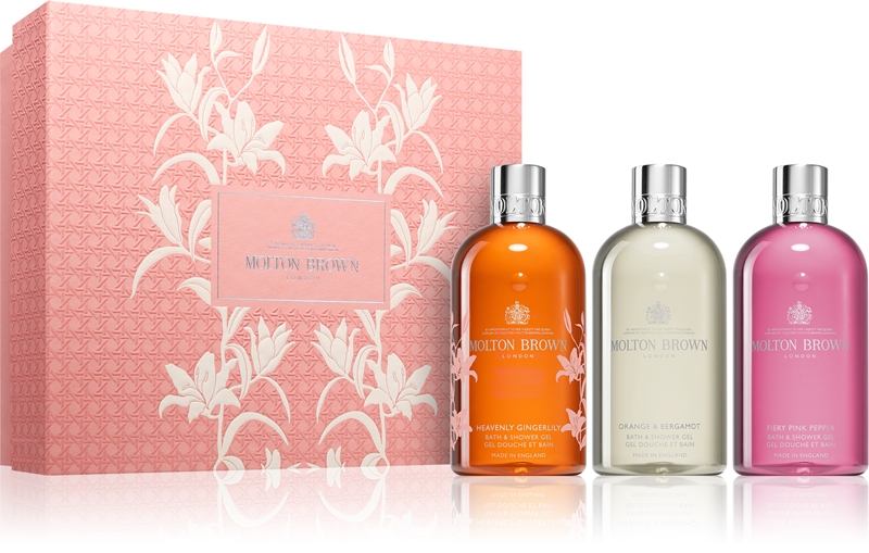 Molton Brown Floral & Citrus Bath & Shower Gel Set gift set for women ...