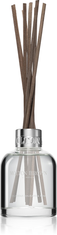 Molton Brown Delicious Rhubarb & Rose Aroma Reeds aroma diffuser with ...