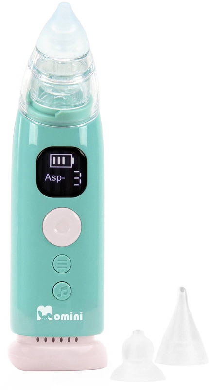 Momini Automatic Nasal Aspirator NasoClear Nina aspiraator elektriline ...