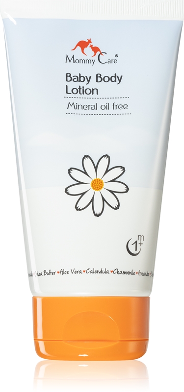 Mommy Care Baby Body Lotion pflegende Body lotion für Kinder ab der ...