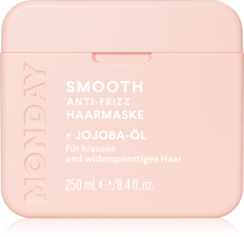 MONDAY Smooth Hair Mask for smoothing and restoring damaged hair ...