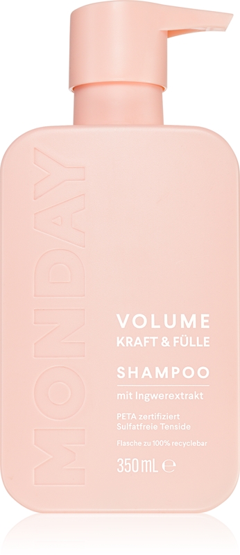 MONDAY Volume moisturising shampoo for hair strengthening | notino.co.uk