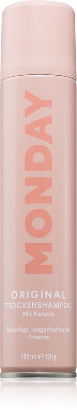 MONDAY Original Dry Shampoo Dry Shampoo with keratin | notino.ie