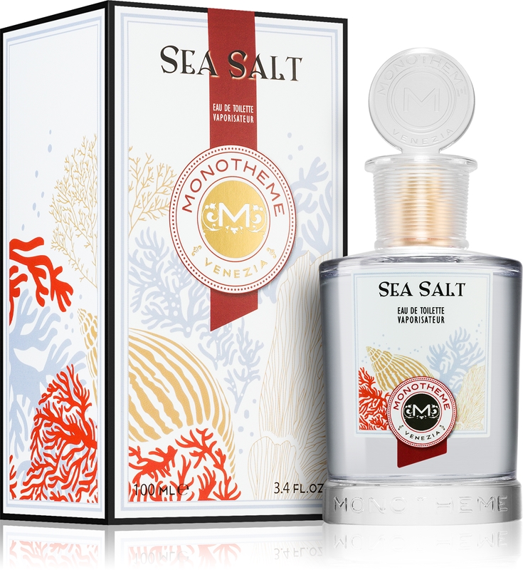 Monotheme Classic Collection Sea Salt Eau de Toilette mixte | notino.be