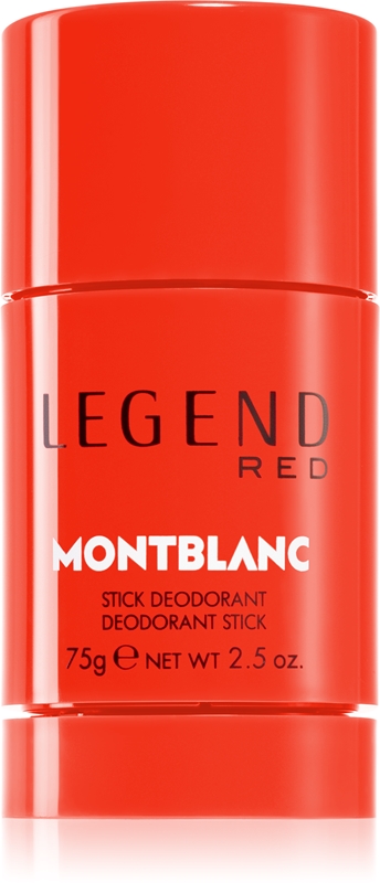Montblanc Legend Red deo-stick für Herren