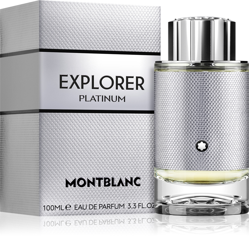 Montblanc Explorer Platinum Eau de Parfum para hombre | notino.es
