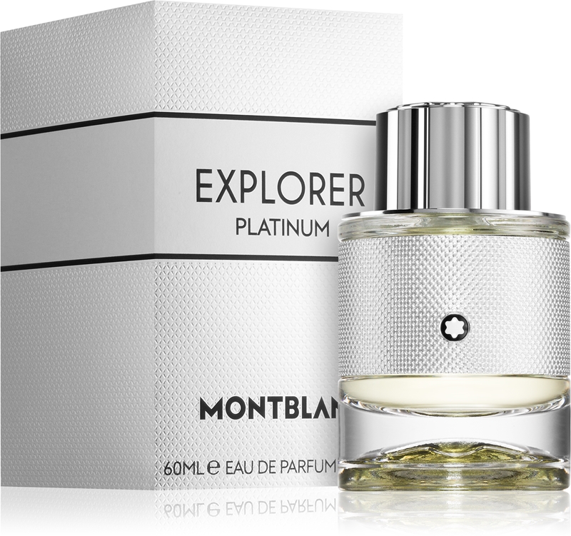 Montblanc Explorer Platinum eau de parfum for men | notino.co.uk
