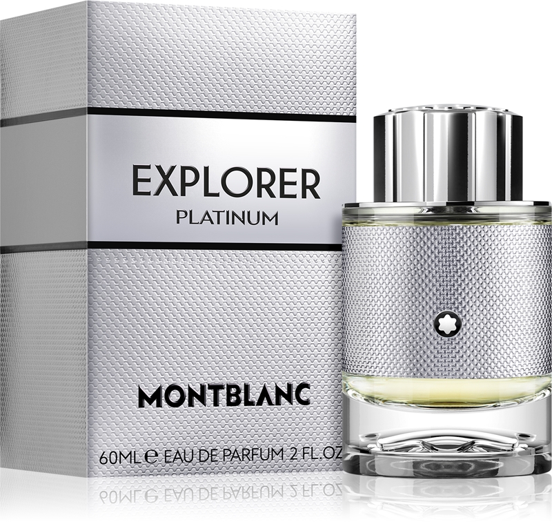 Montblanc Explorer Platinum eau de parfum for men | notino.co.uk