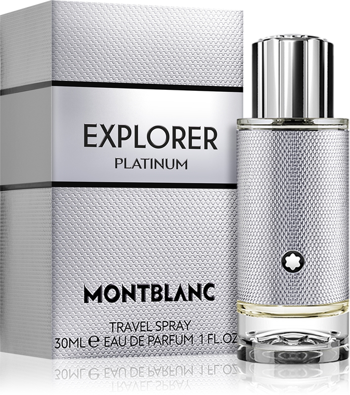Montblanc Explorer Platinum парфюмна вода за мъже | notino.bg