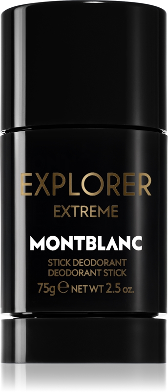 Montblanc Explorer Extreme Deodorant Stick | notino.ie