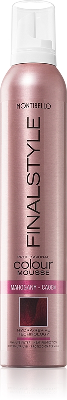 Montibello FINALESTYLE Color mousse Schaumtönung für eine leuchtendere ...