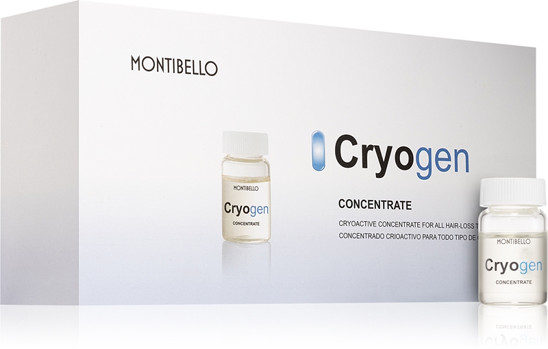 Montibello Cryogen Concentrate plaukų augimą skatinanti priemonė nuo ...