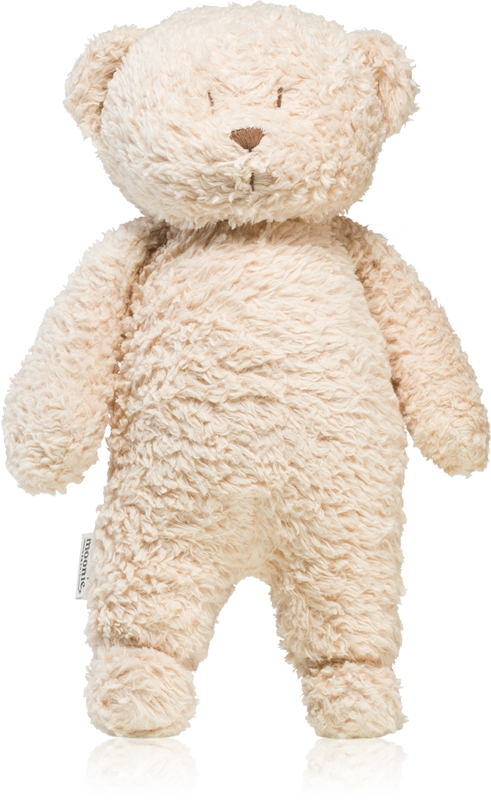 Moonie The Humming Bear Organic Sand sleep toy with melody | notino.ie