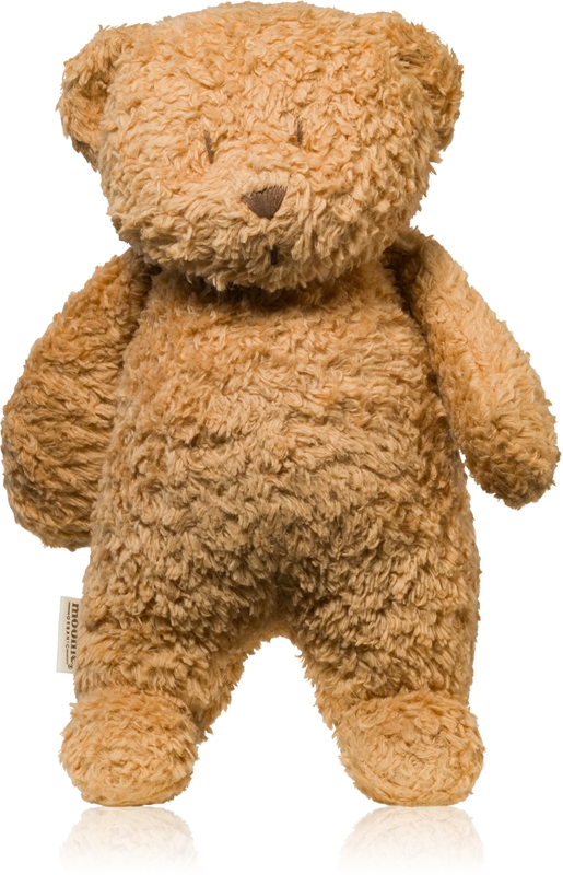 Moonie The Humming Bear Organic Cappuccino sleep toy with melody ...