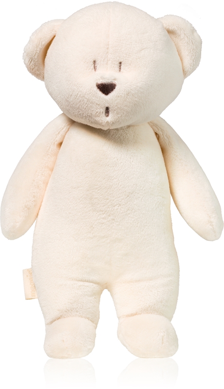 Moonie The Humming Bear Cream sleep toy with melody | notino.ie