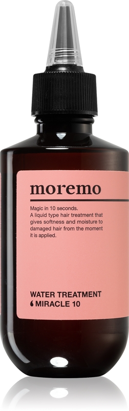 moremo Water Treatment Miracle 10 intense regenerating serum for ...