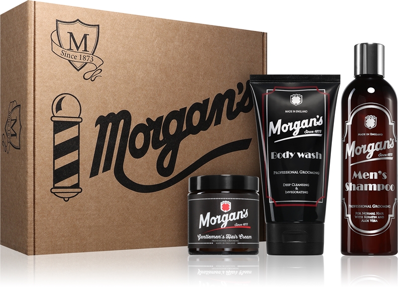 Morgan's Groomed Man Gift Set Geschenkset für Herren | NOTINO