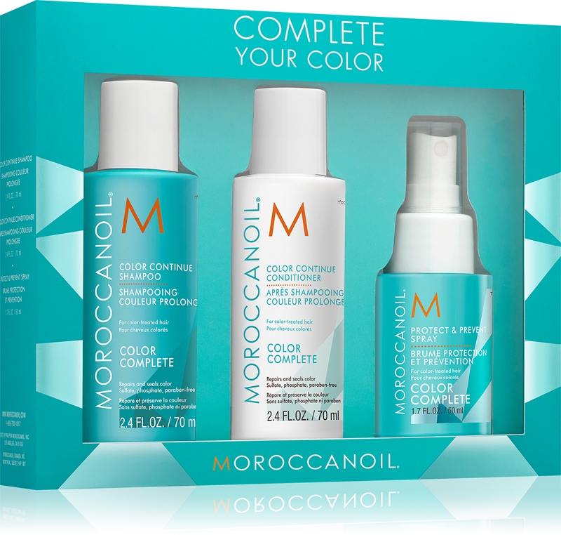 Moroccanoil Color Complete козметичен комплект за боядисана коса ...