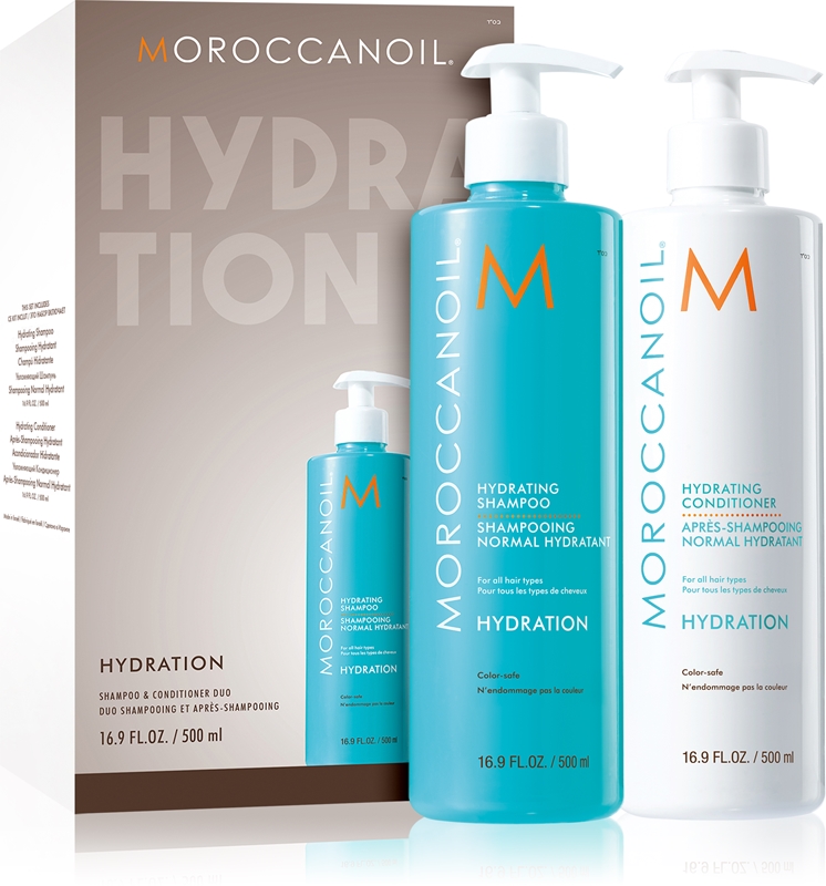 Moroccanoil Hydration set (for hydration and shine) | notino.ie
