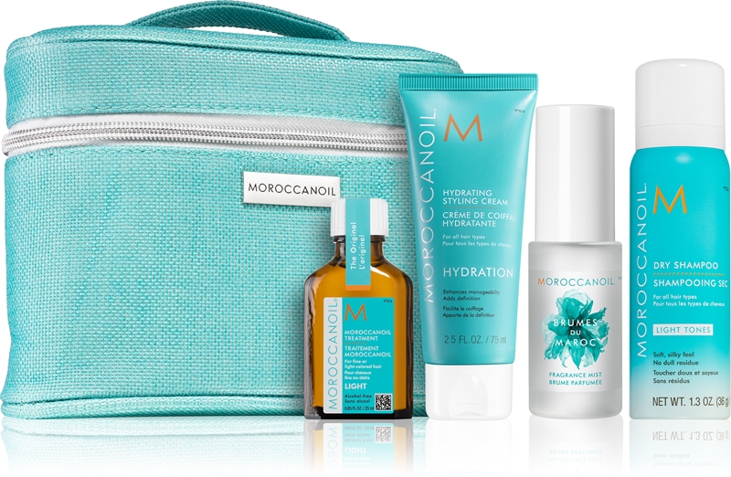 Moroccanoil Treatment Light set (for fine, colour-treated hair) | notino.ie
