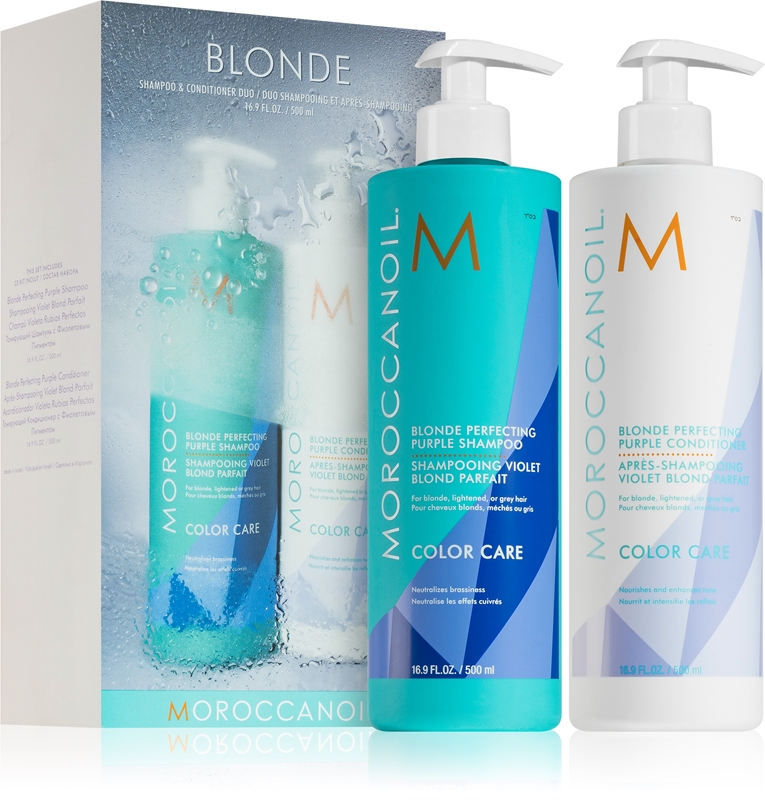 Moroccanoil Color Complete set (for blonde hair) for women | notino.co.uk
